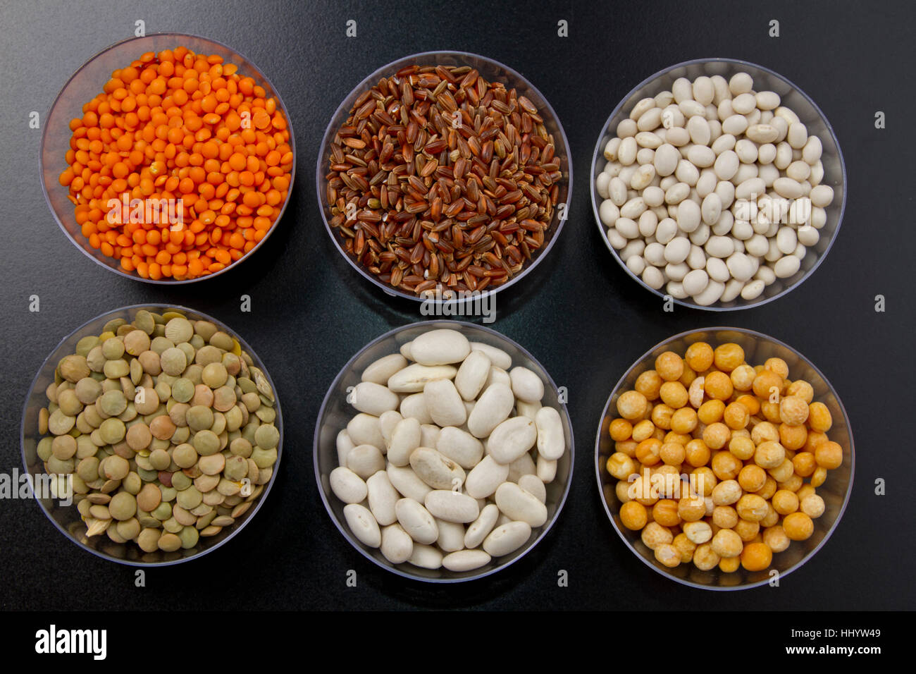 legumes and rice Stock Photo - Alamy