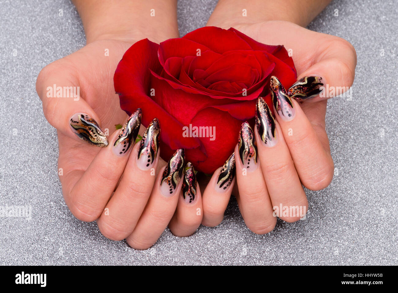 hand, hands, flower, plant, rose, bloom, blossom, flourish, flourishing ...