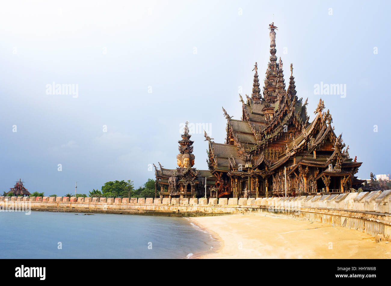 religion, temple, art, wood, asia, beach, seaside, the beach, seashore ...
