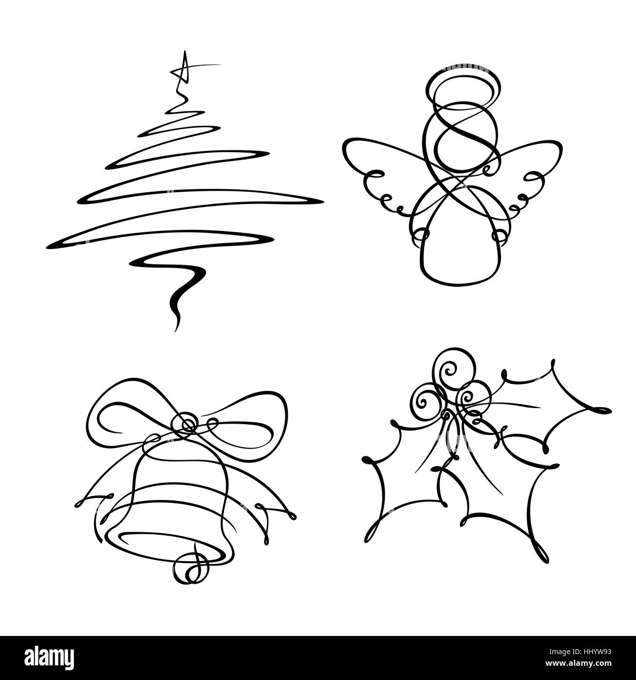 Simple angels hi-res stock photography and images - Alamy