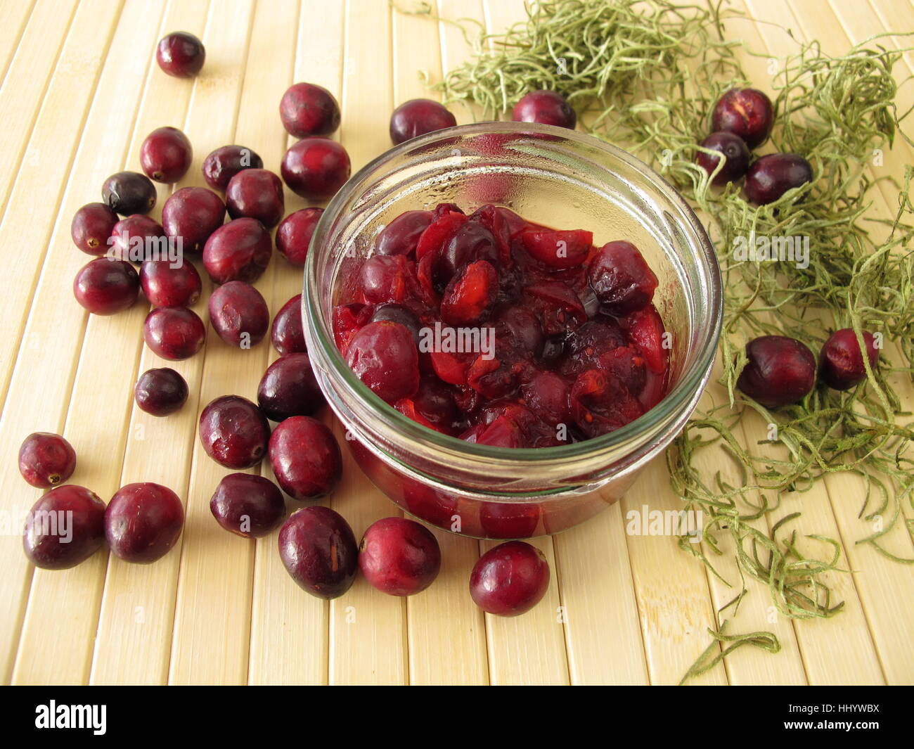 Kranbeerenkompott hi-res stock photography and images - Alamy