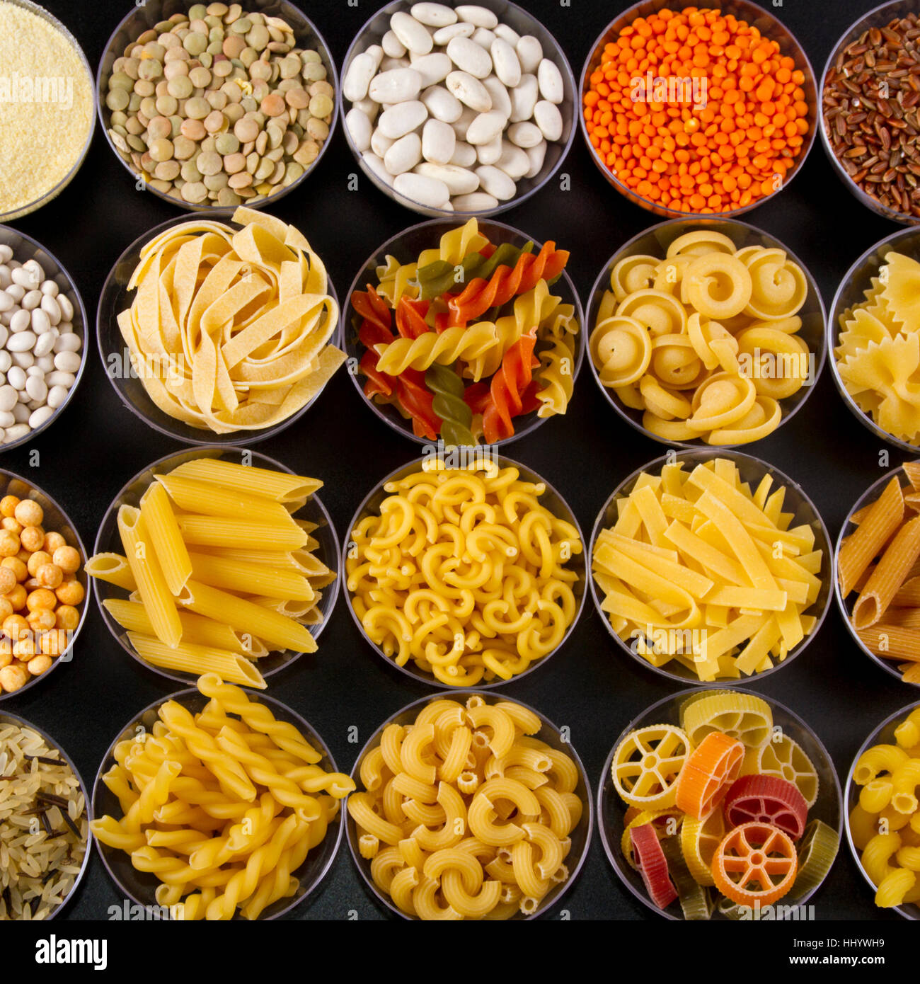 pasta,rice and legumes Stock Photo - Alamy