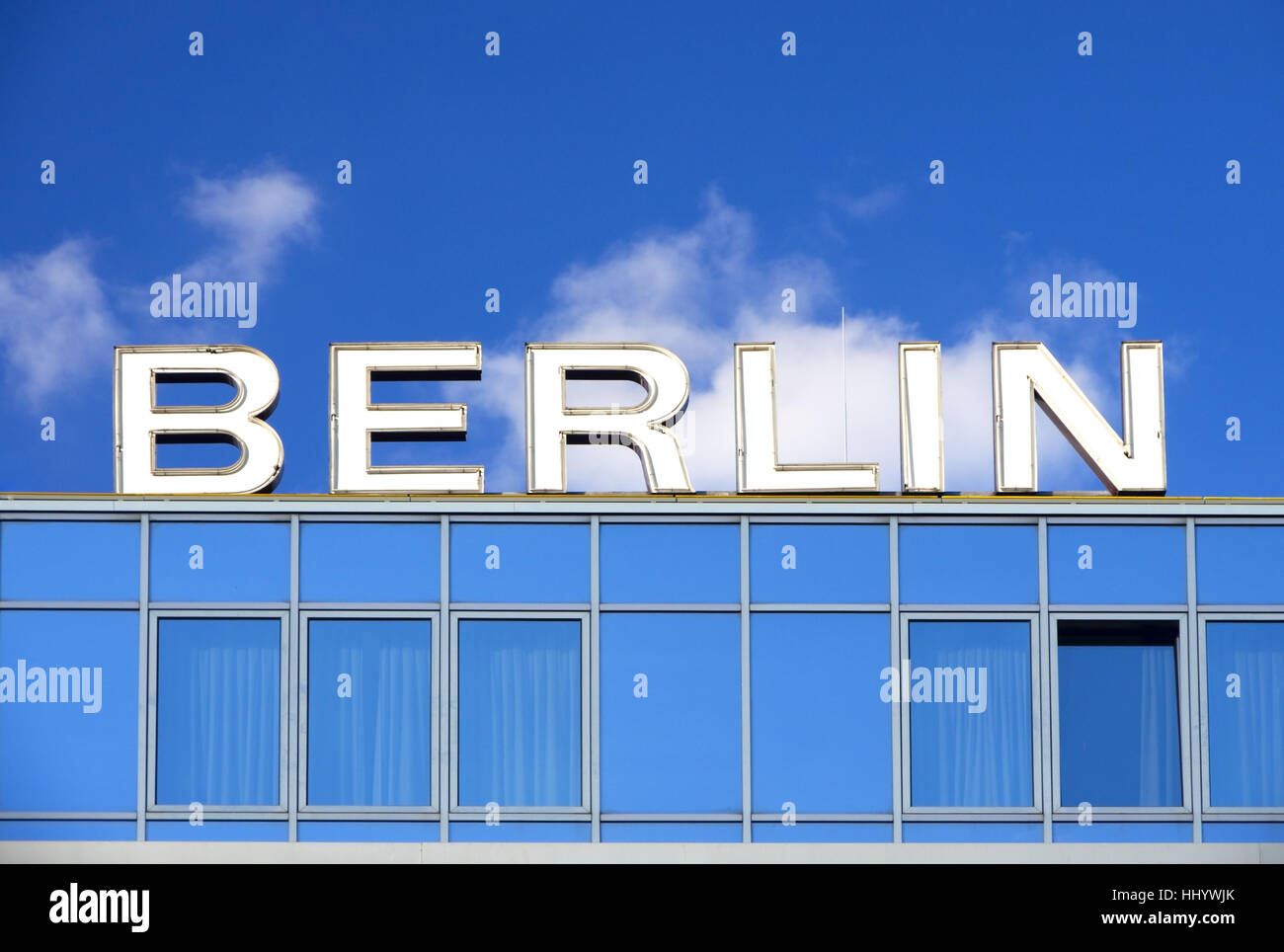 Berlin sign hi-res stock photography and images - Alamy