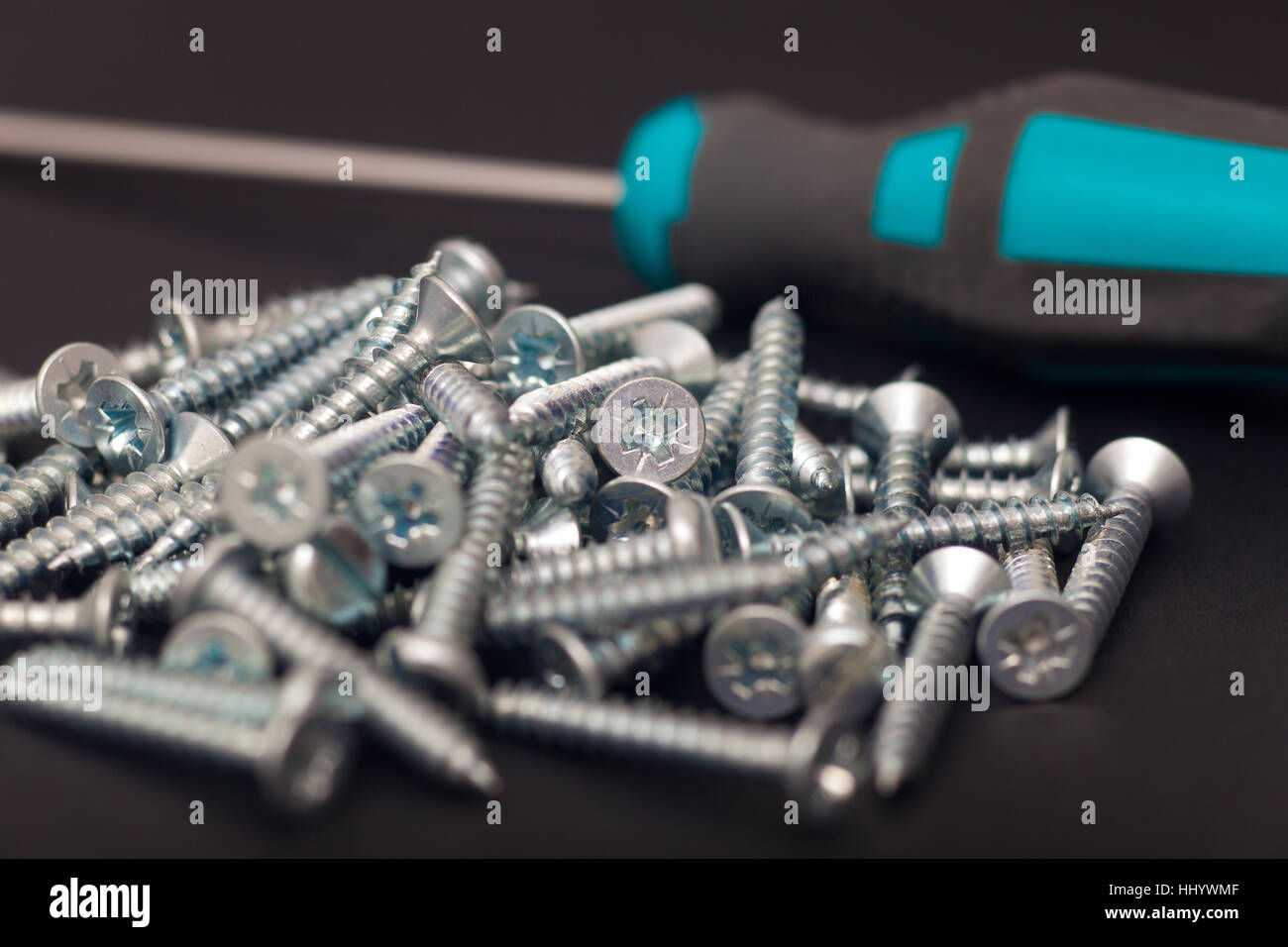 tool, hardware, iron, screw, assembly, row, steel, metal, plain ...