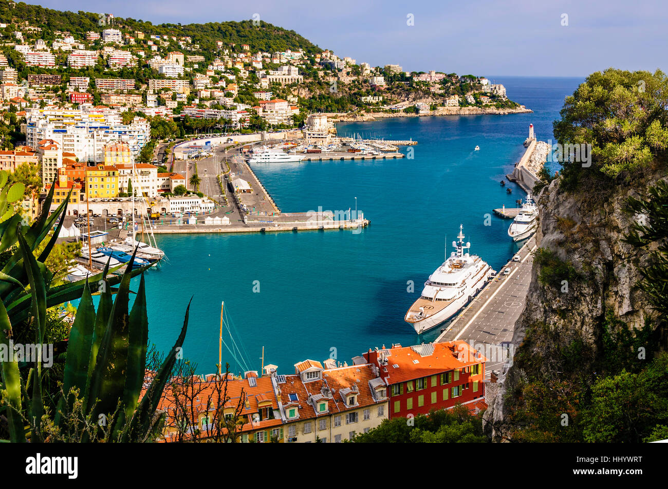 nice port 2 Stock Photo - Alamy