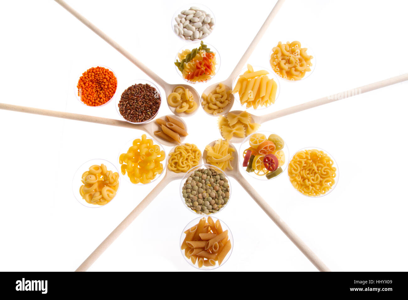 pasta,rice and legumes Stock Photo - Alamy