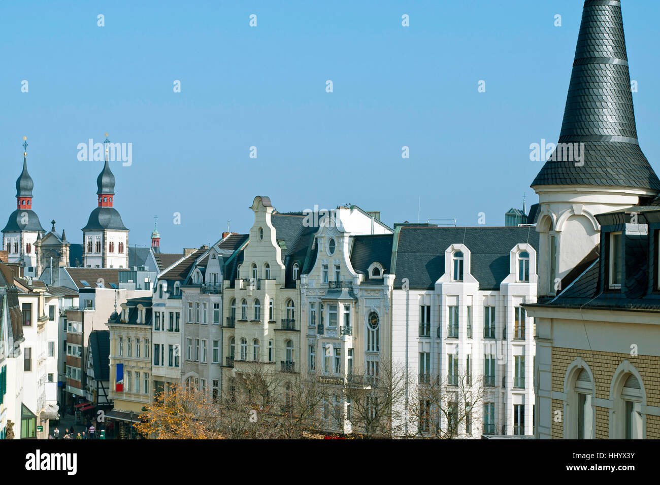 blue, house, building, tower, travel, city, town, art, culture, tourism ...