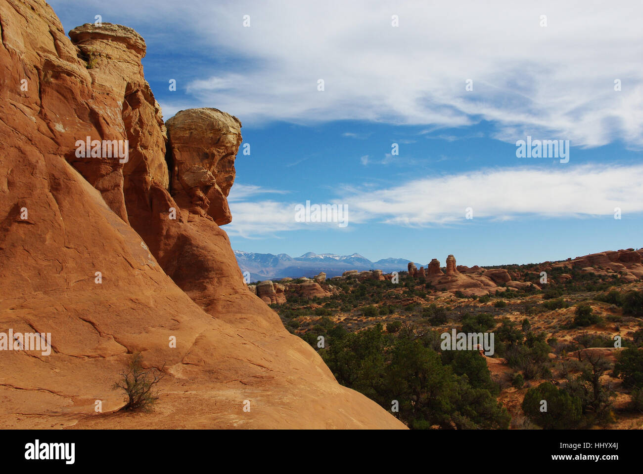 tower, stone, formation, rock, wall, blue, tower, stone, cloud ...