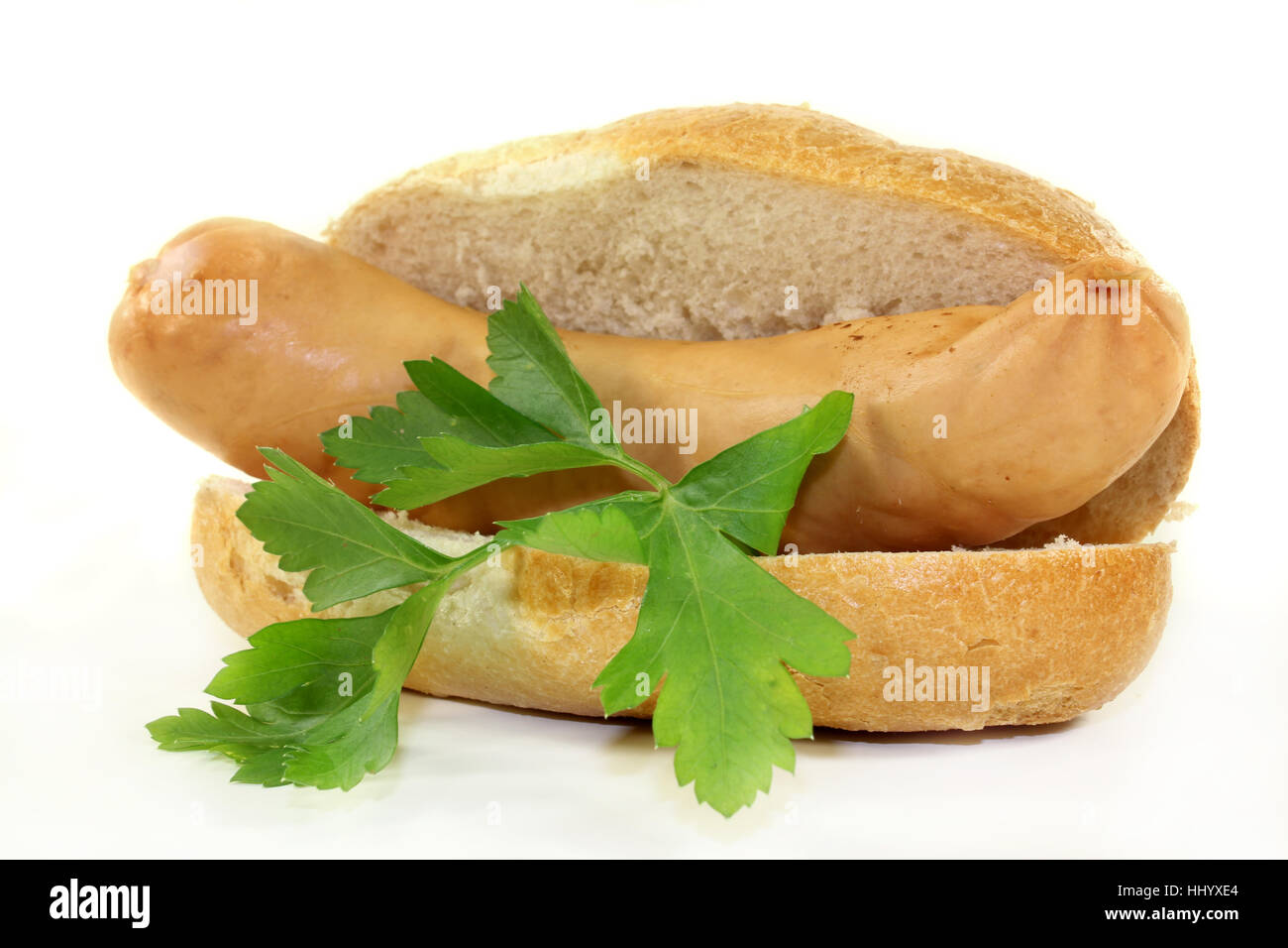 mustard, roll, kaiser, parsley, sausage, meat, mustard, german, roll ...