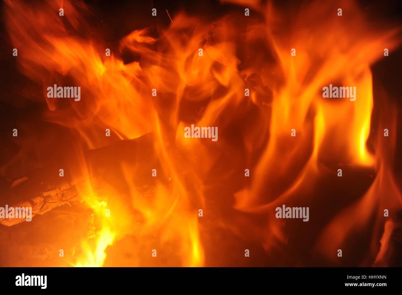 romantic, fire, conflagration, campfire, fireplace, stove, burning, to ...