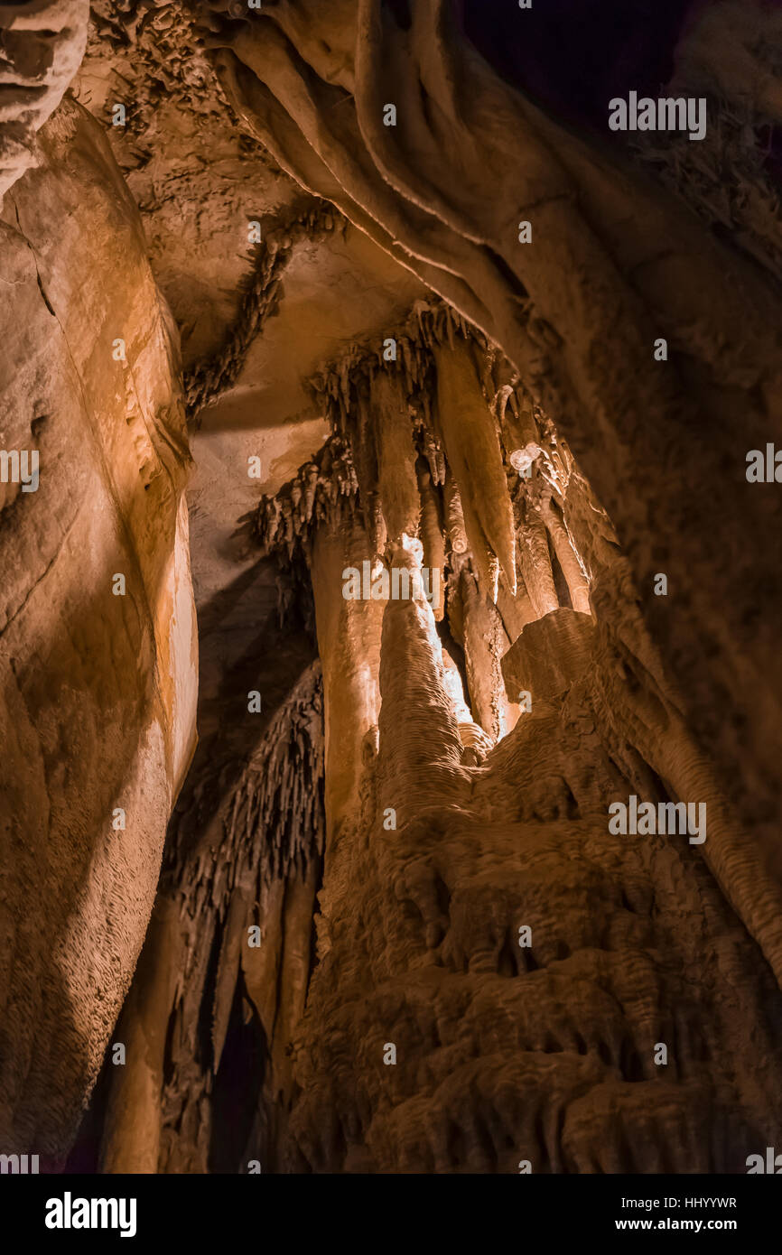 Calcite caves hi-res stock photography and images - Alamy