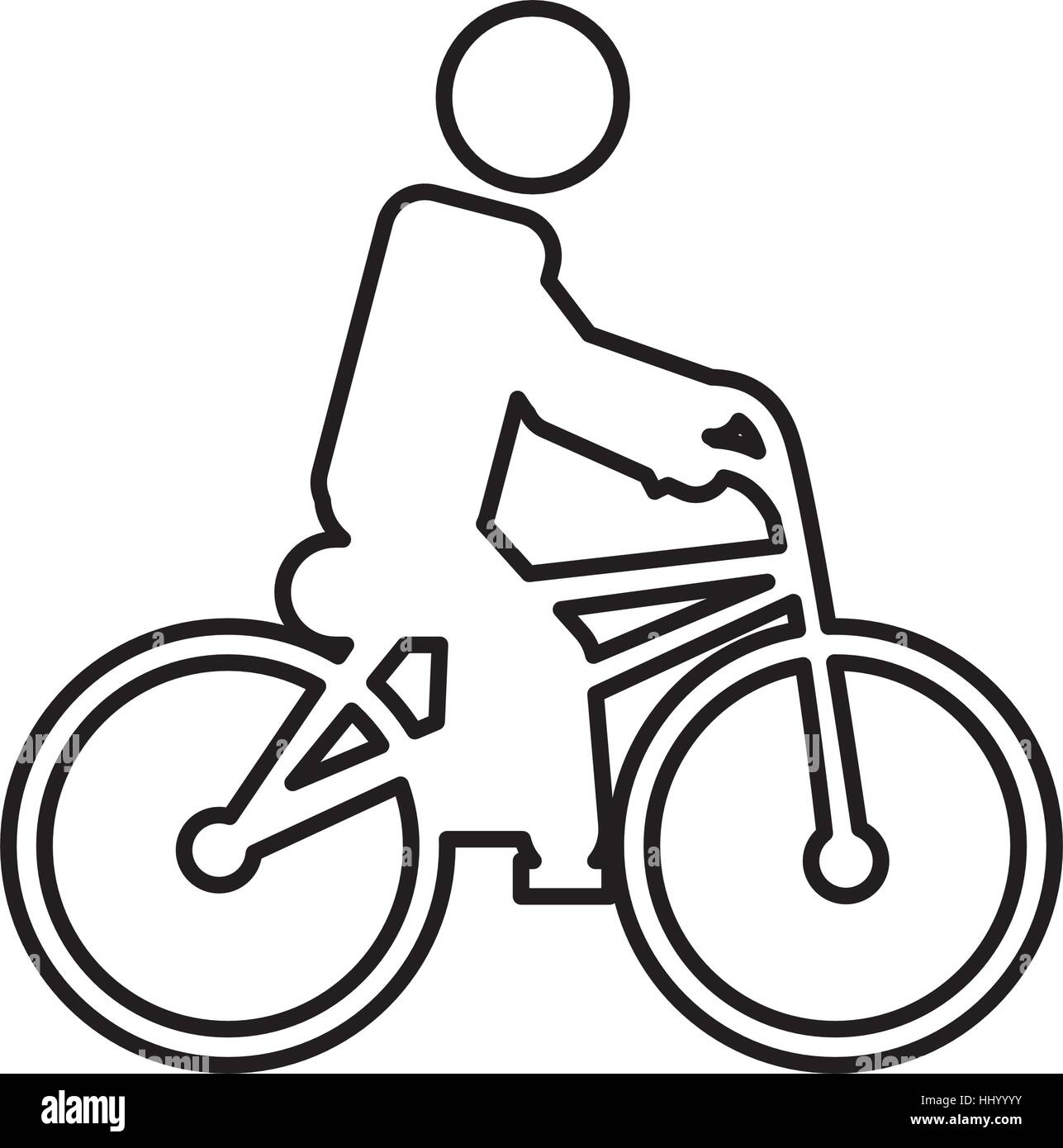 Boy and bmx Stock Vector Images - Alamy