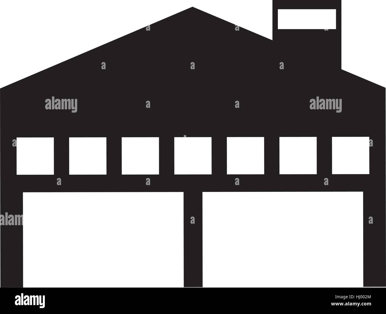 warehouse building isolated icon Stock Vector Image & Art - Alamy