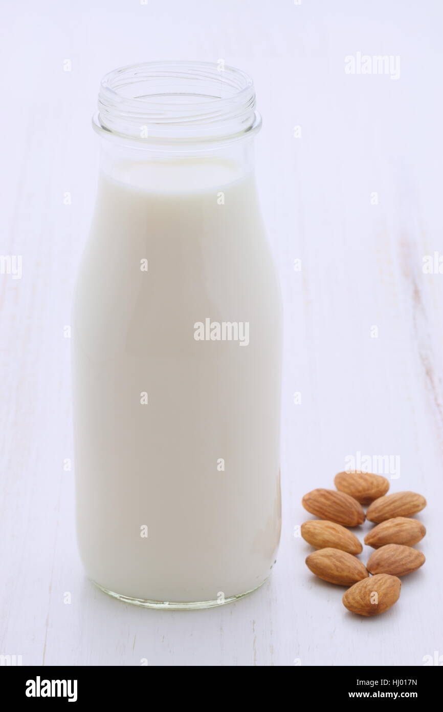 Delicious fresh milk, one of the primary sources of nutrition Stock ...