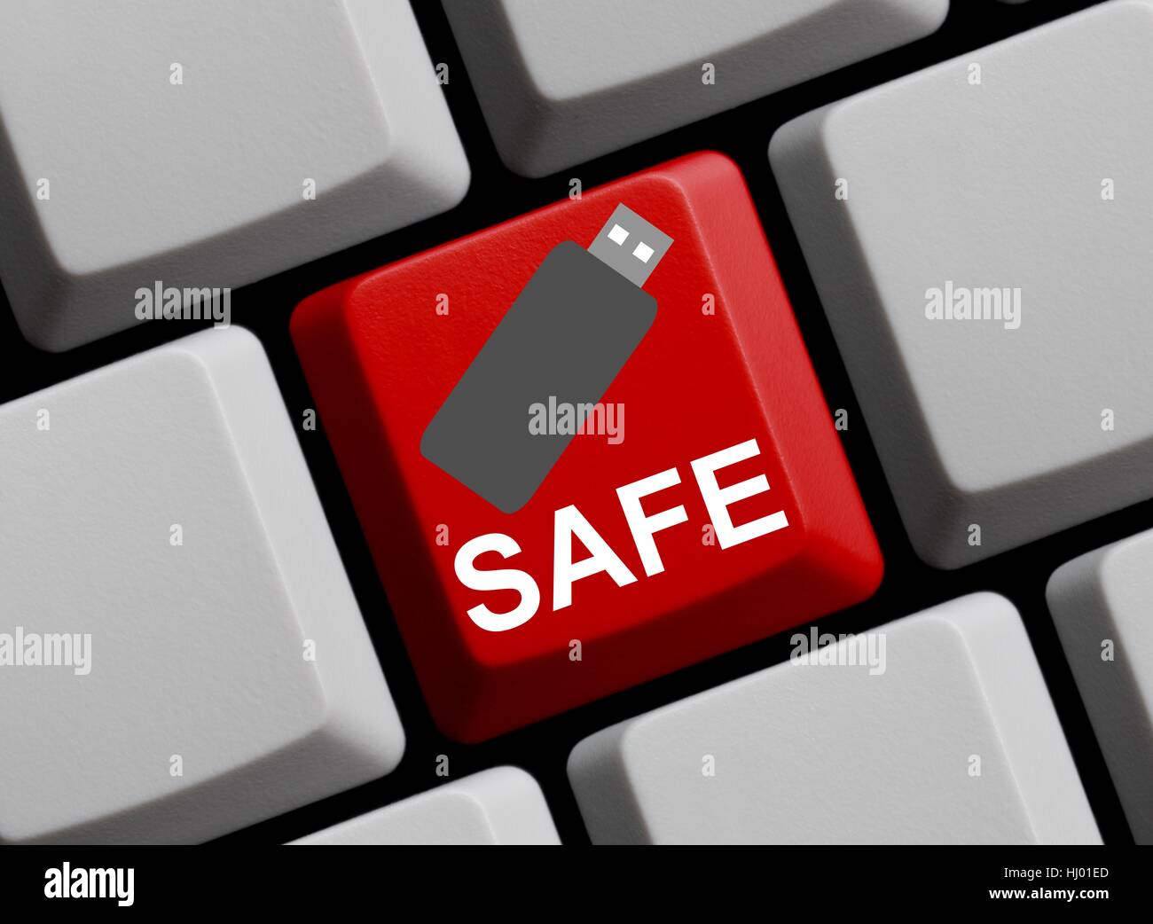 safe - secure data Stock Photo - Alamy