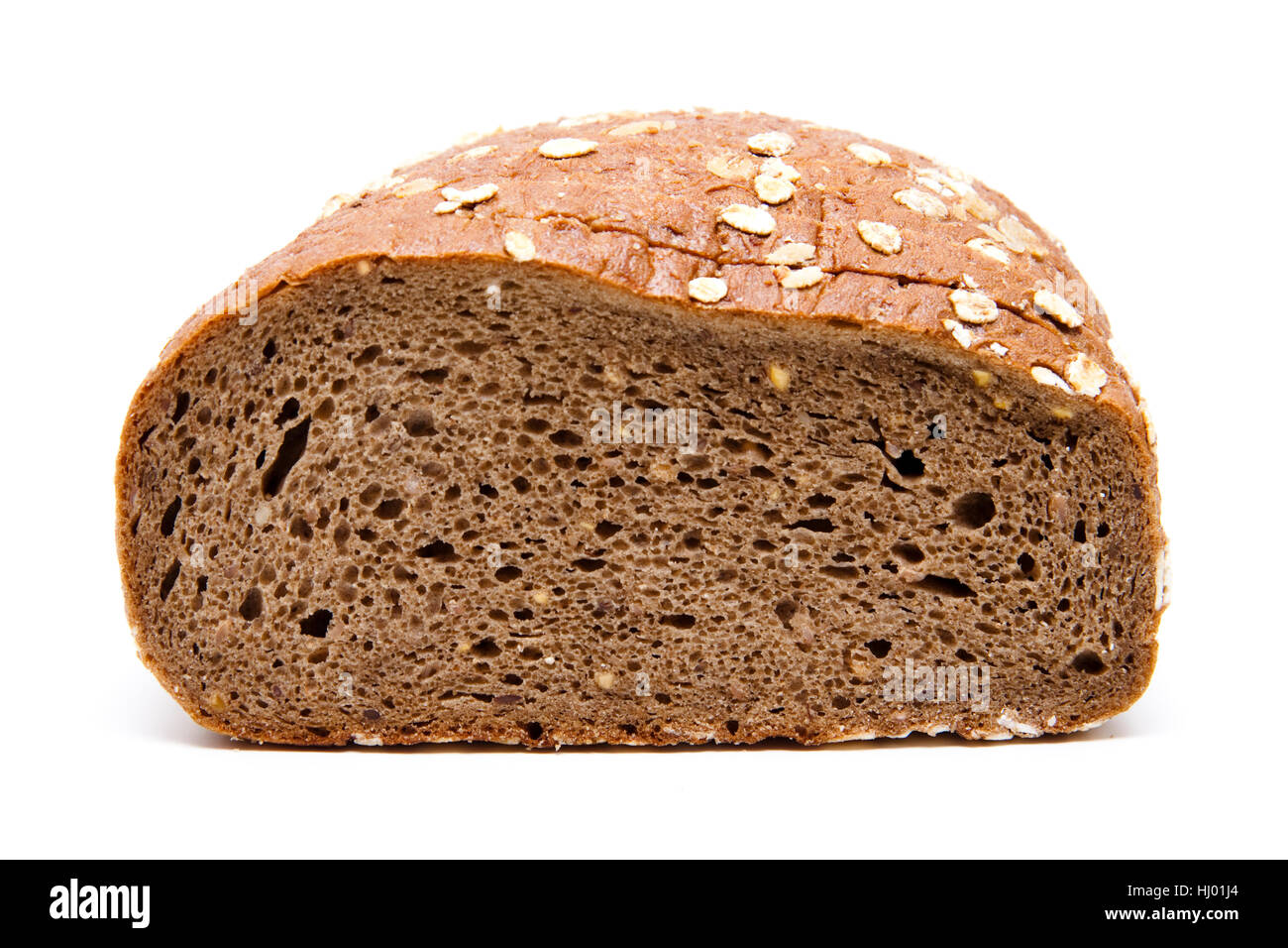 malt bread sliced Stock Photo - Alamy