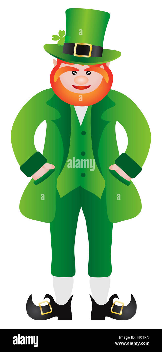 hat, irish, celtic, goblin, leprechaun, lucky, luck, hand, hands, leaf ...