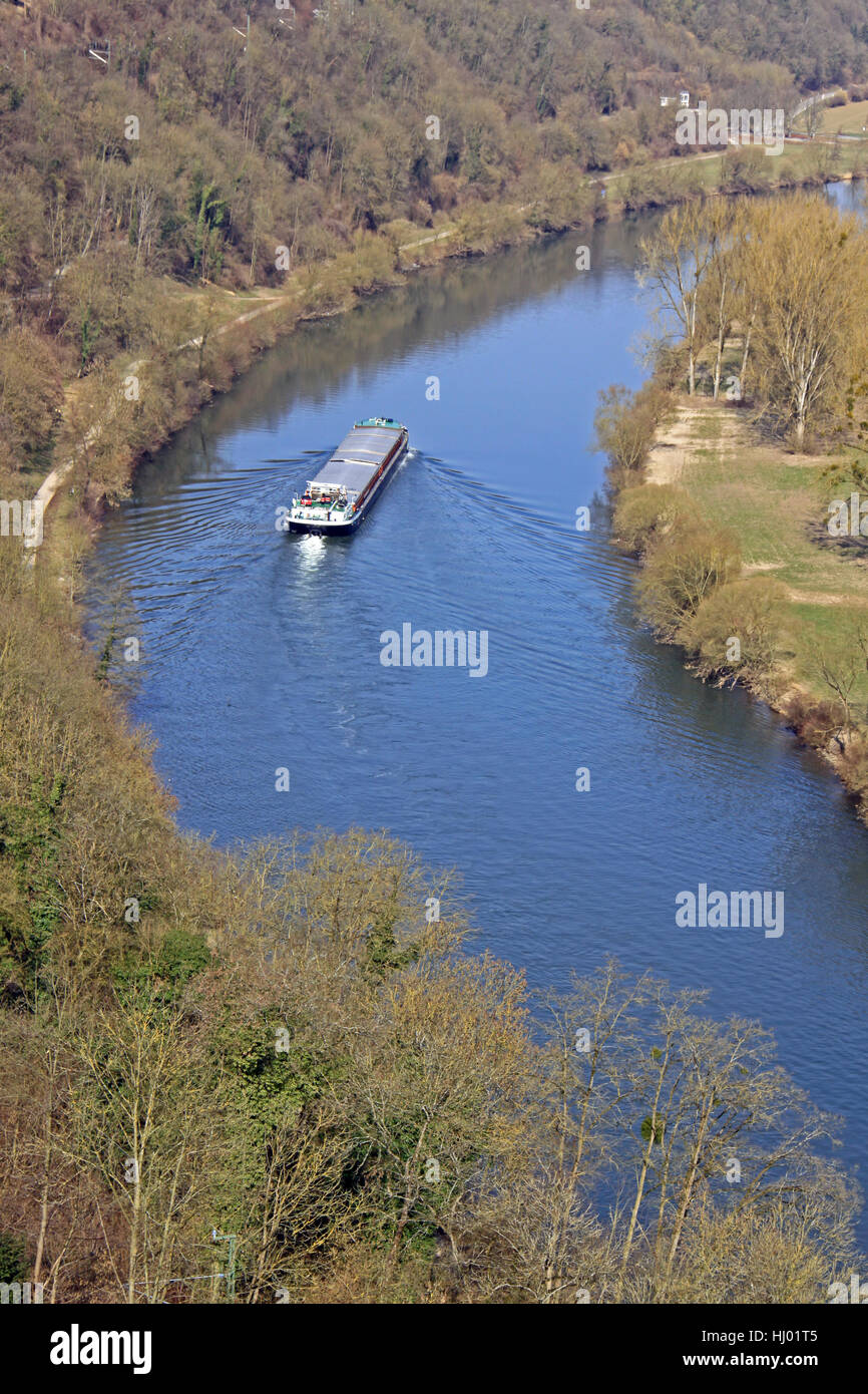 Neckarschifffahrt hi-res stock photography and images - Alamy