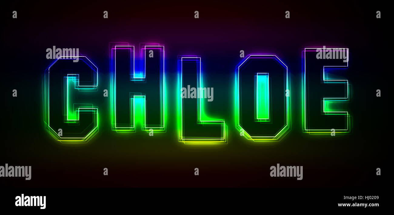 Chloe name hi-res stock photography and images - Alamy