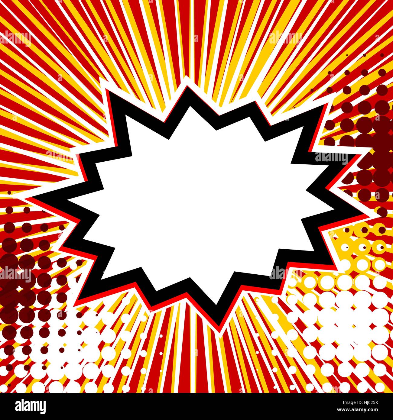 Empty comic strip speech bubble Stock Vector Image & Art - Alamy