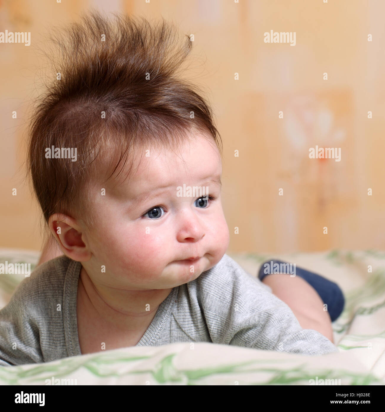 blank, european, caucasian, baby, boy, lad, male youngster, maddening ...