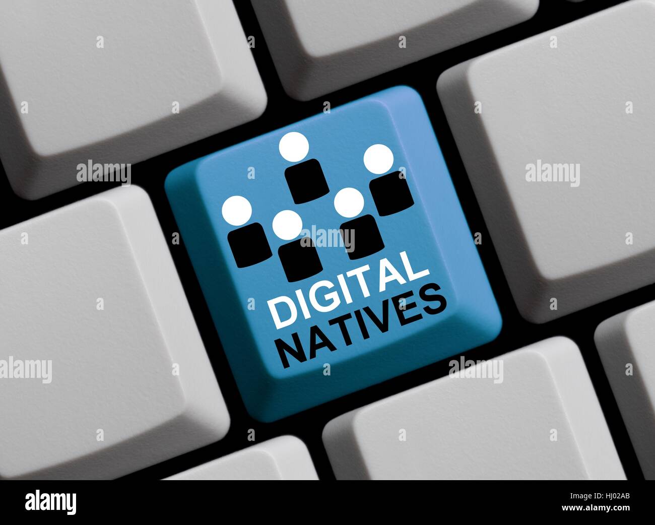 Social natives hi-res stock photography and images - Alamy