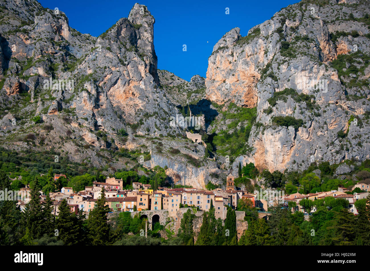 Gorge du verdon city hi-res stock photography and images - Alamy