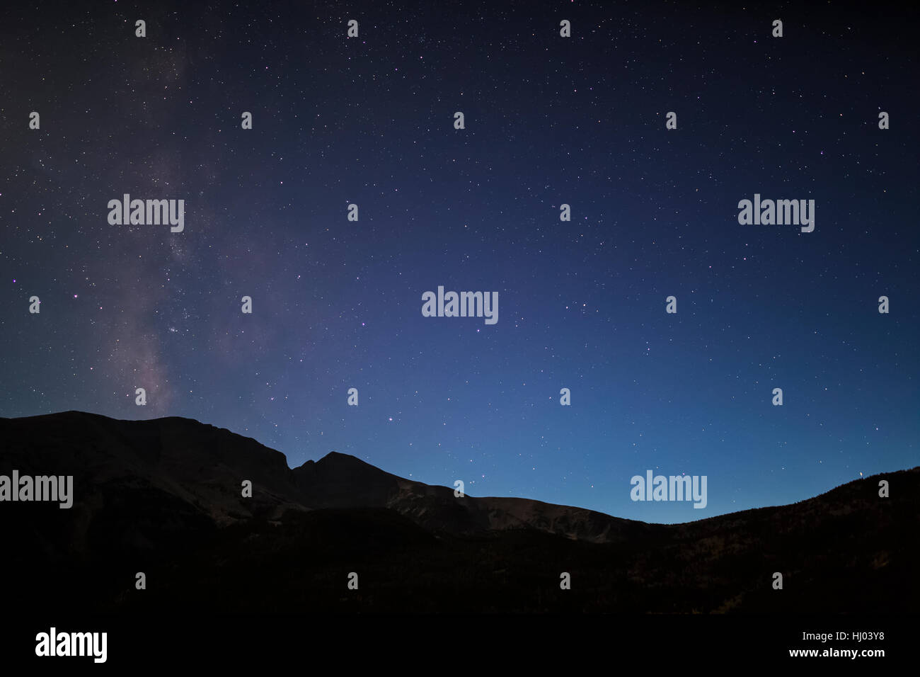 Milky way great basin hi-res stock photography and images - Alamy