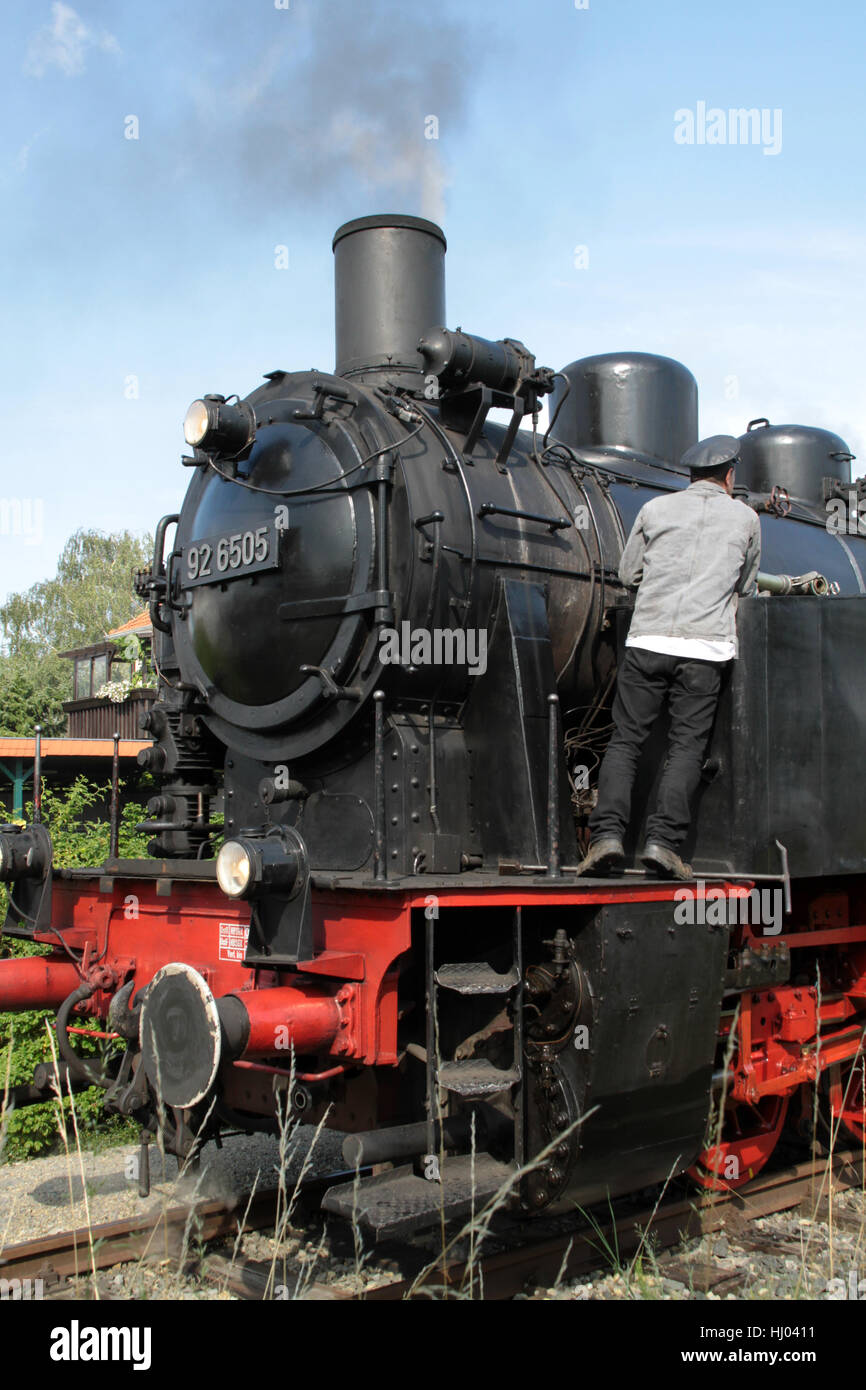 steam locomotive emil mayrisch no. 3 Stock Photo - Alamy