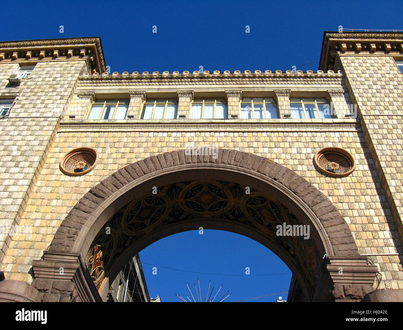 blue, beautiful, beauteously, nice, arch, column, firmament, sky ...