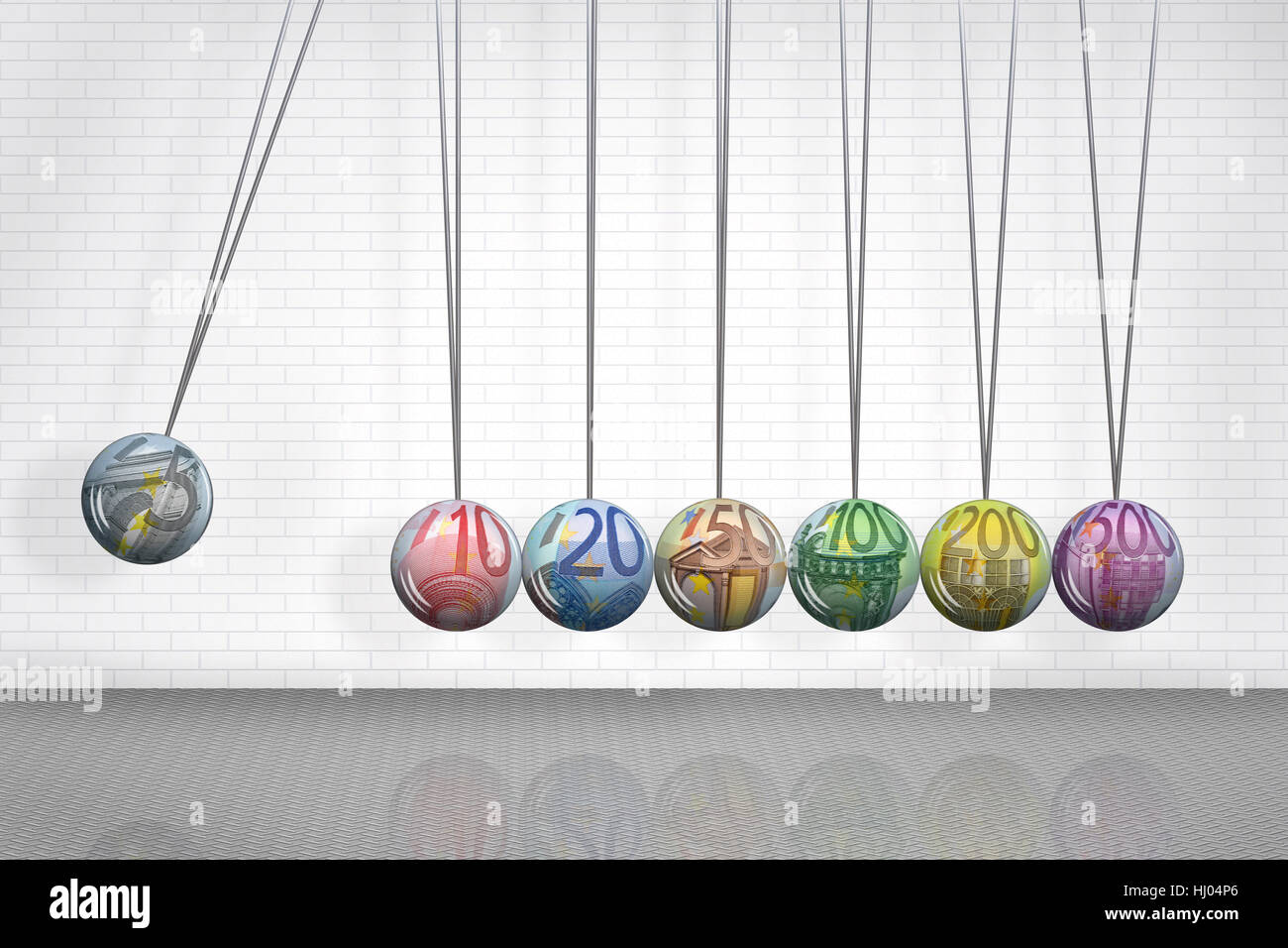 euro, pendulum, owe, interest, chain reaction, simple interest, money ...