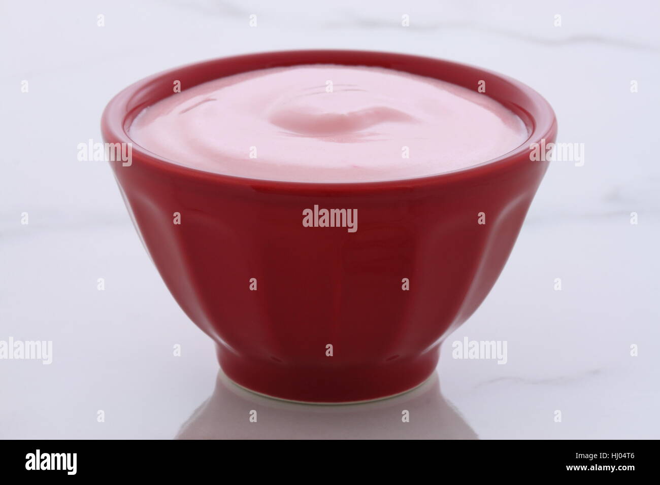 Artisan slow churned Greek strawberry yogurt, with lots of fruit and ...