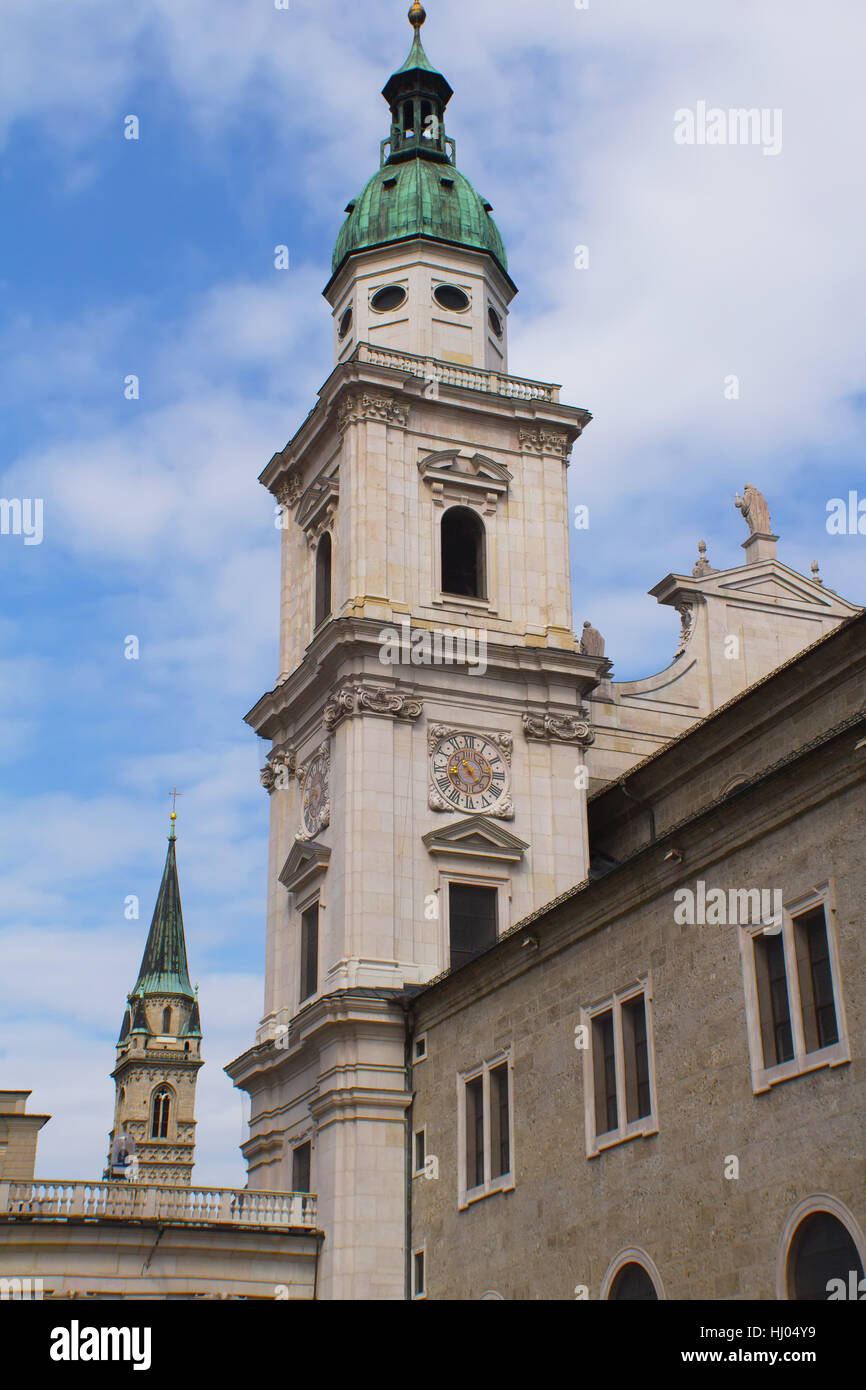 travel, church, austria, style of construction, architecture ...