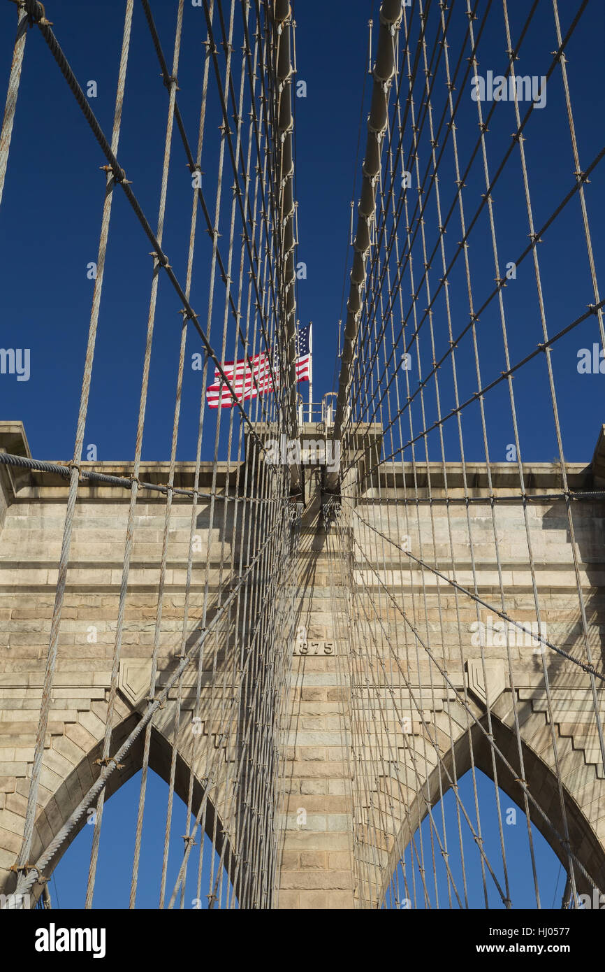Steel bridge new york hi-res stock photography and images - Alamy