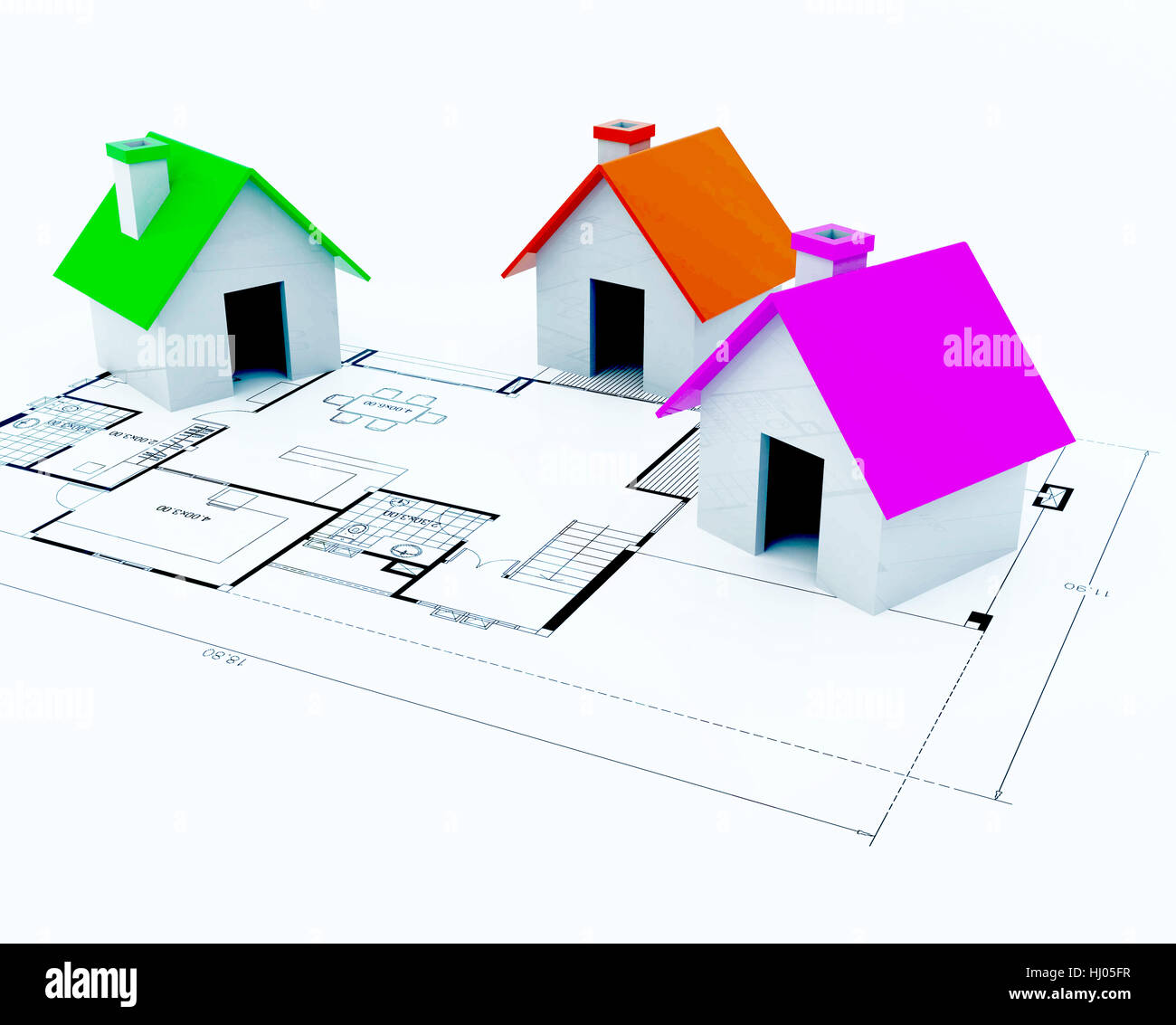house, building, colour, model, design, project, concept, plan, draft ...