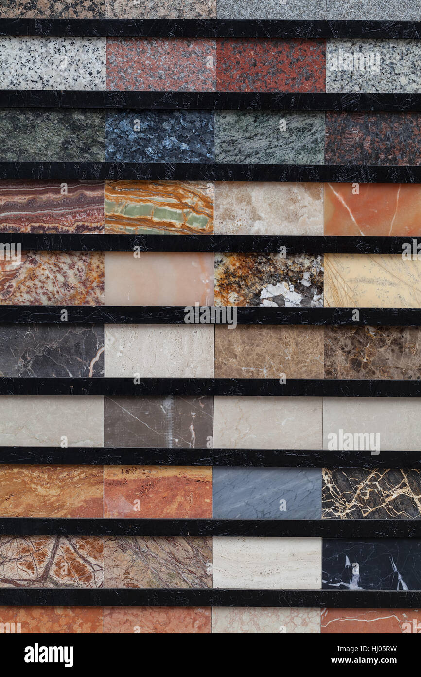 Floor tiles samples hi-res stock photography and images - Alamy