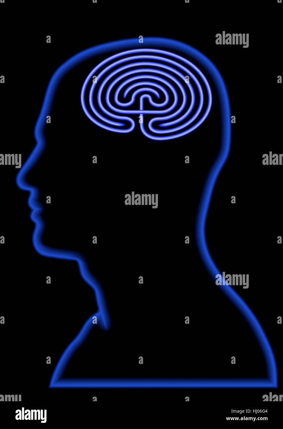 confusion, mess, think, thoughts, abstract, brain, maze, mind, muddy ...