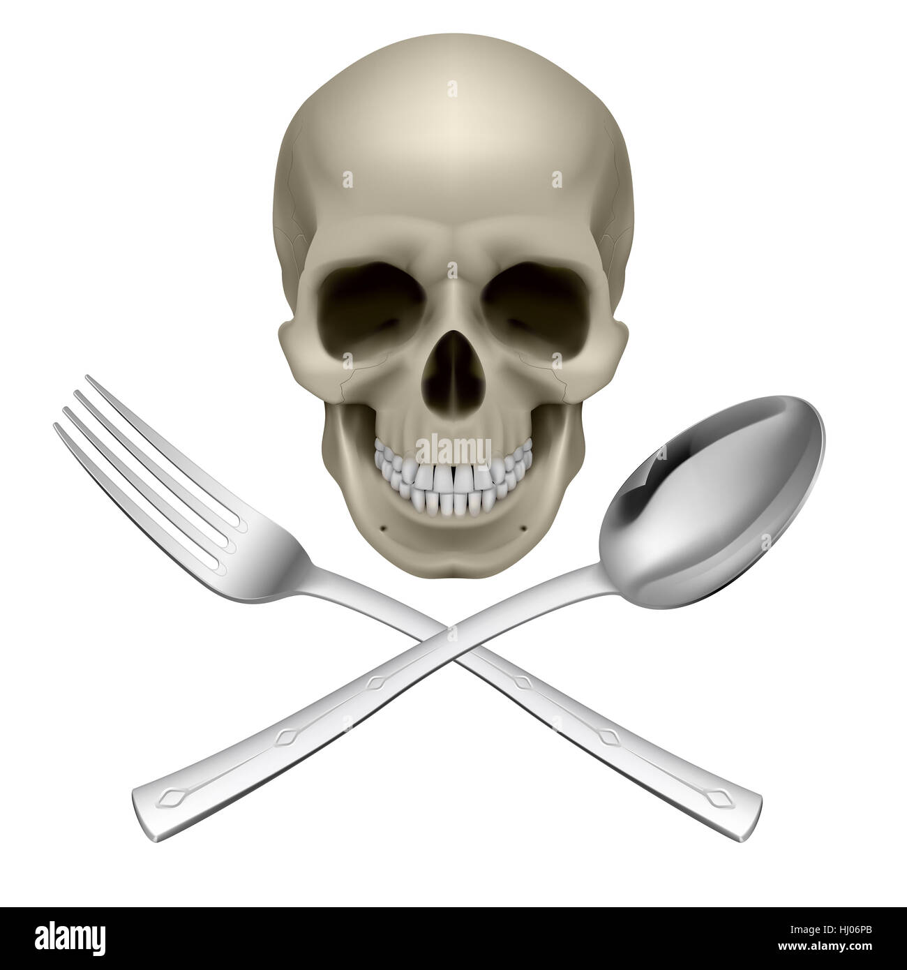 restaurant, danger, food, aliment, tool, object, isolated, symbolic ...