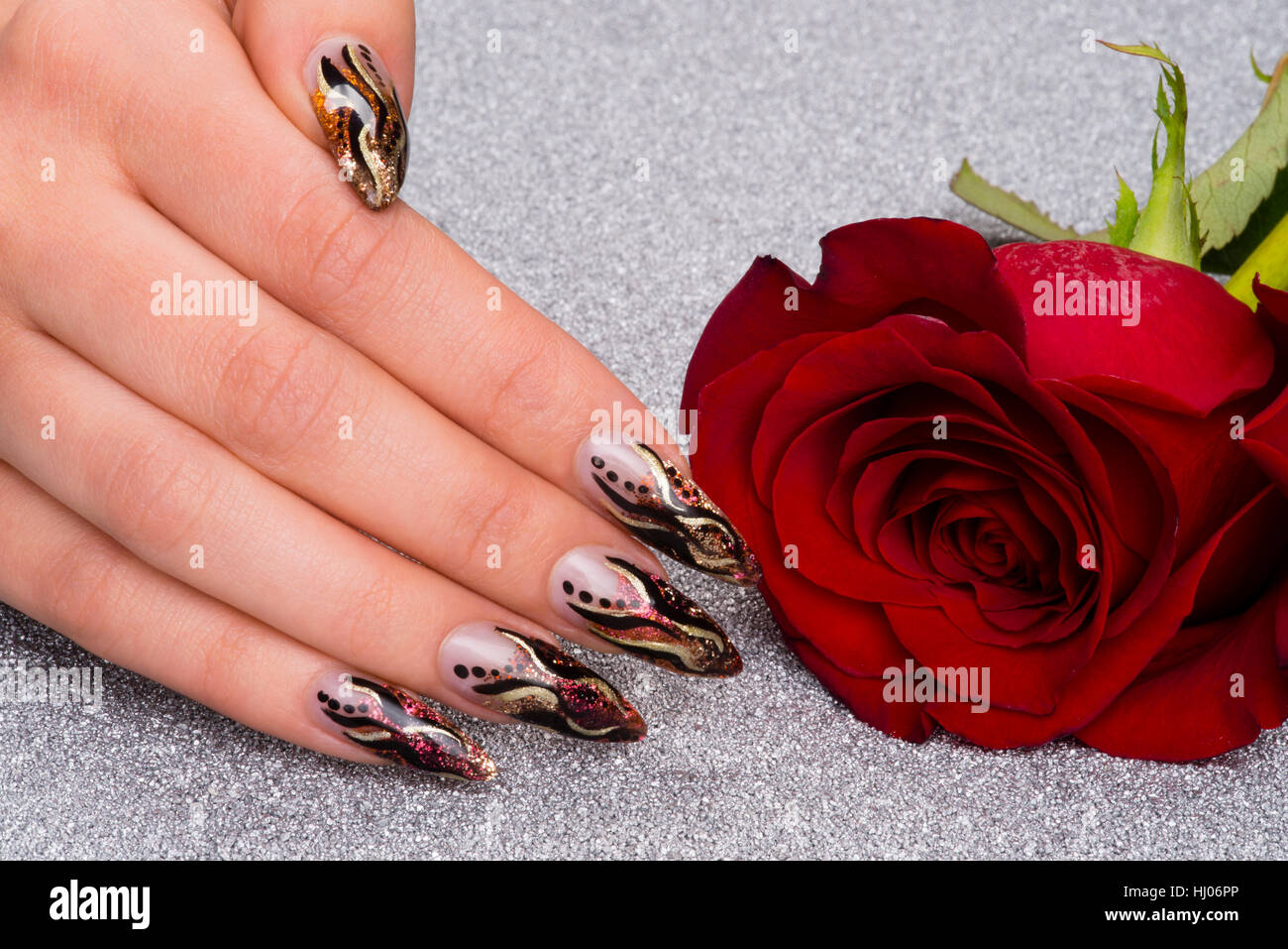 hand, hands, flower, plant, rose, bloom, blossom, flourish, flourishing ...