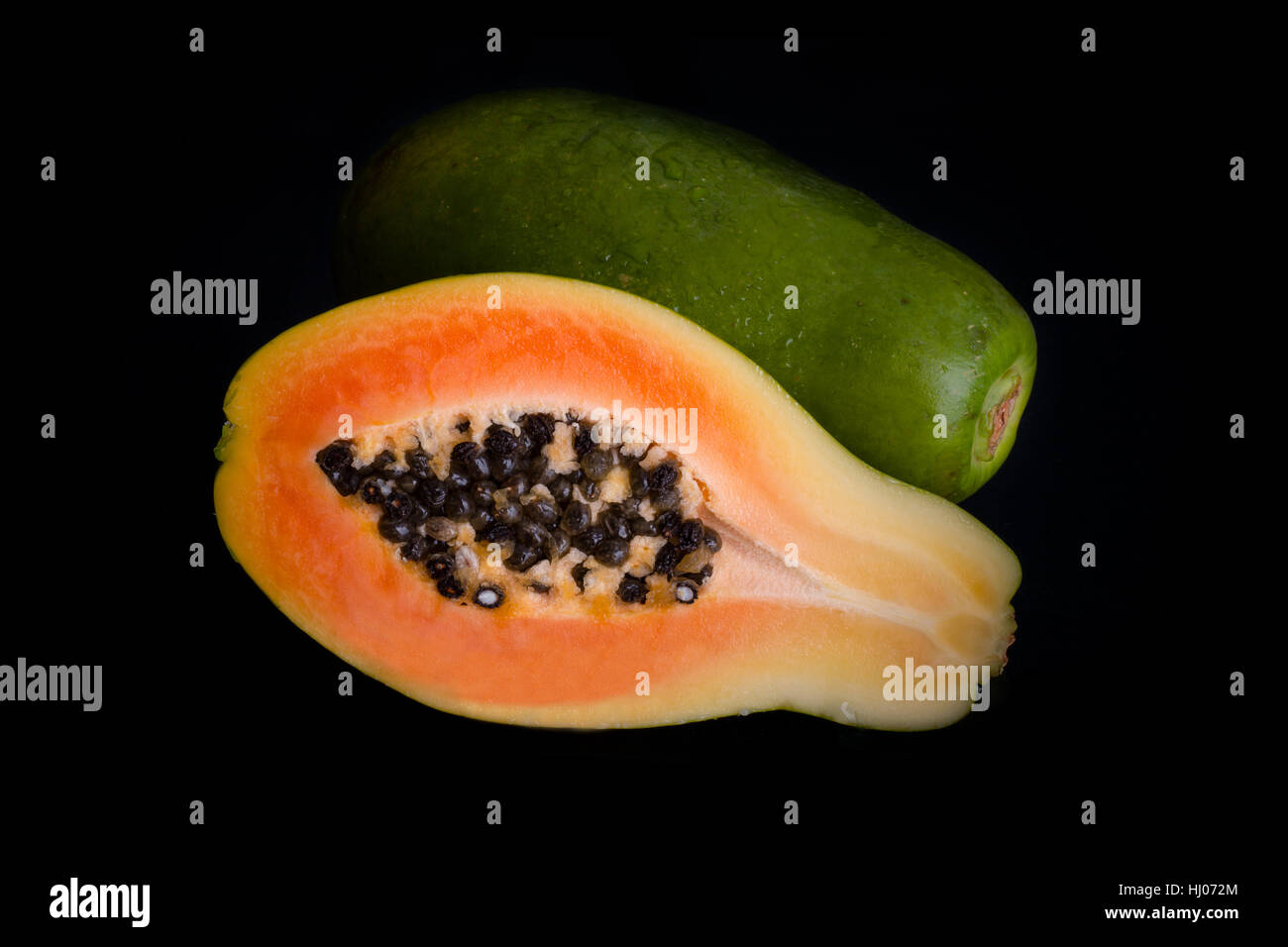 Ripe paw paw hi-res stock photography and images - Alamy