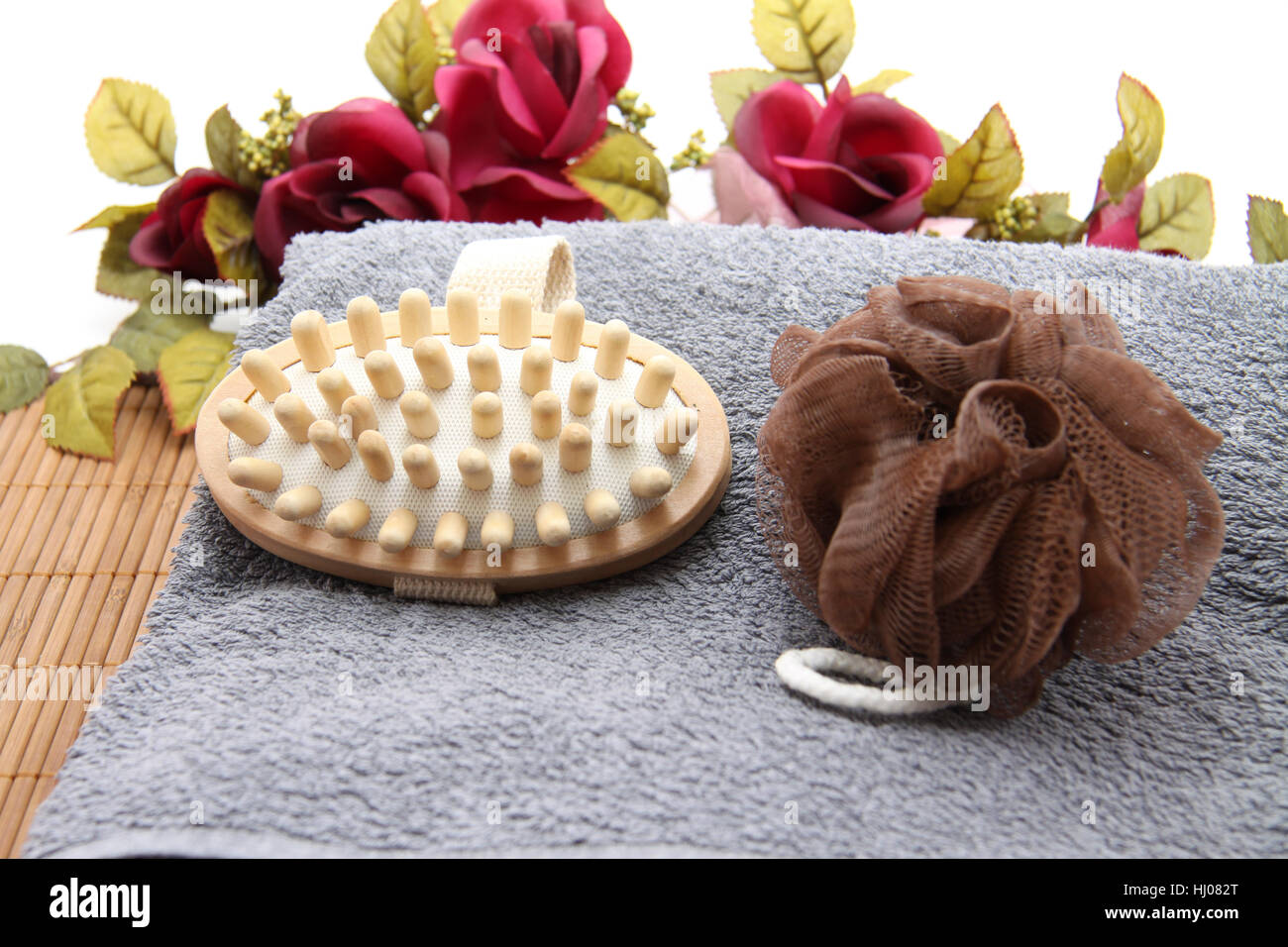 brush, hygiene, sponge, personal care, spa, wellness, flower, flowers ...