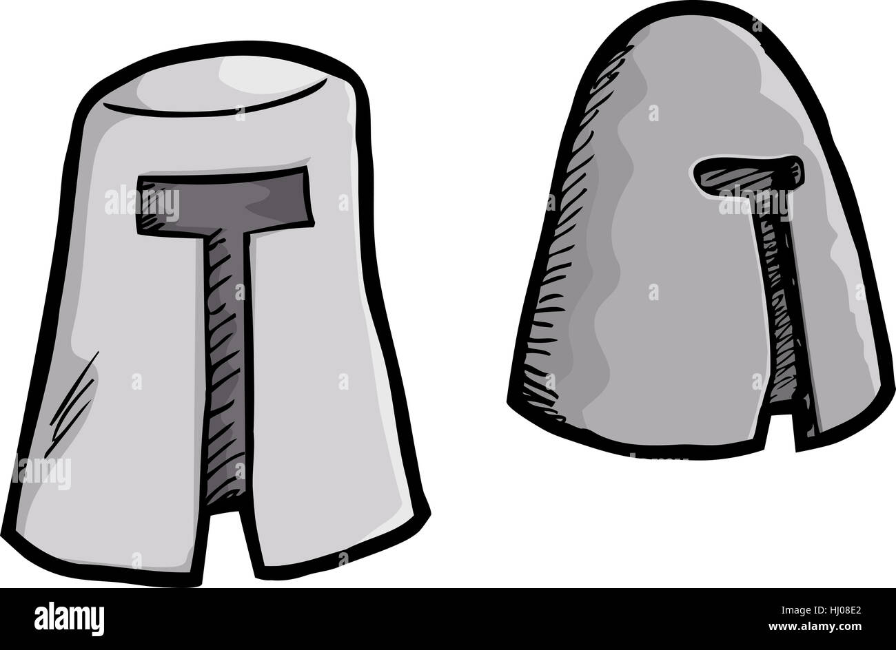 battle, crusader, cut out, chivalry, cartoon, armor, cut it out, object ...