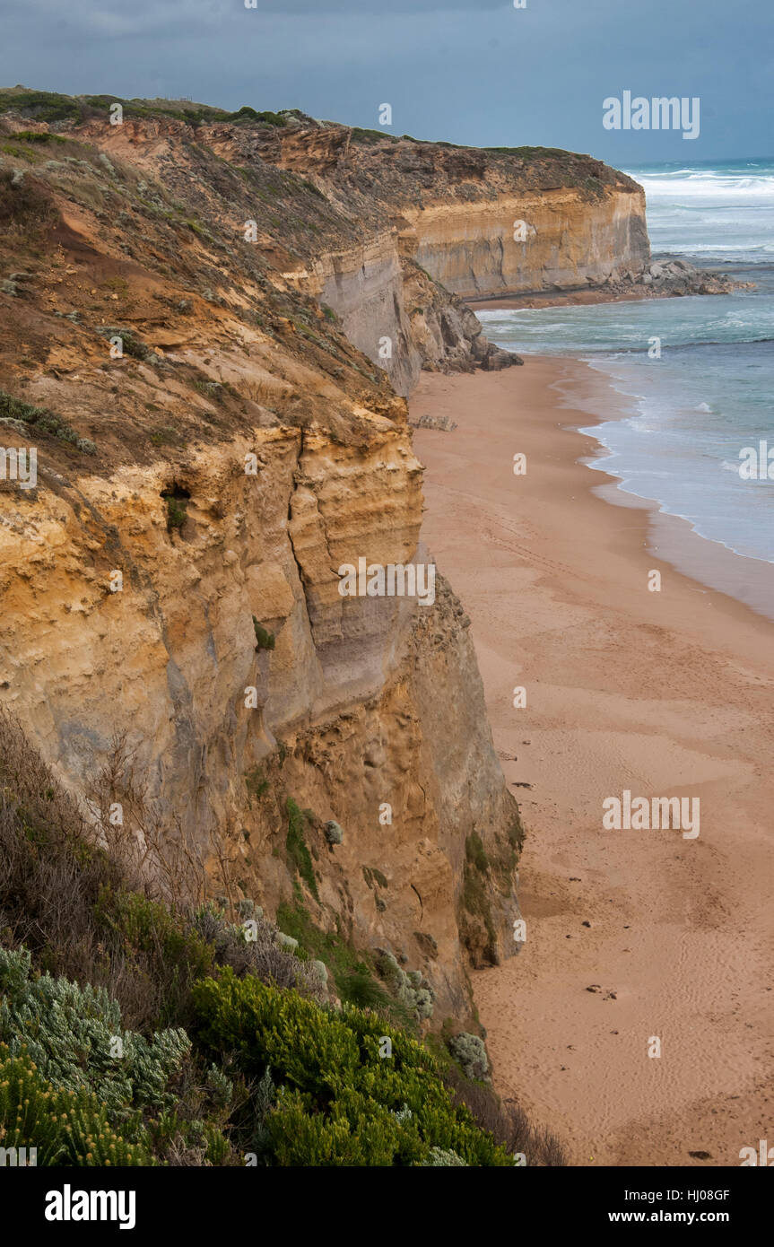 Gibson Steps, Port Campbell National Park, Great Ocean Road, Victoria ...