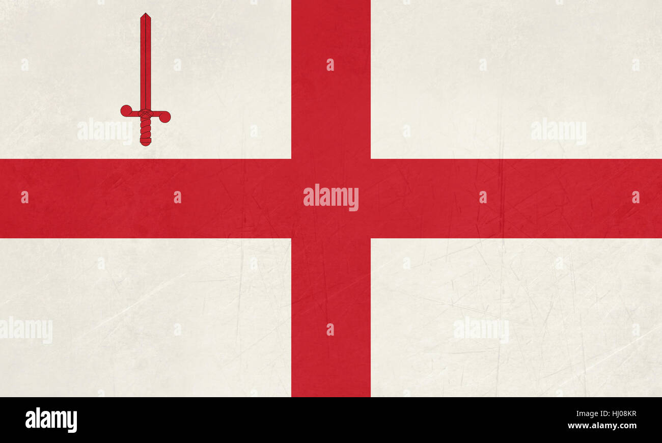 city, town, horizontal, illustration, london, england, flag, heraldry ...