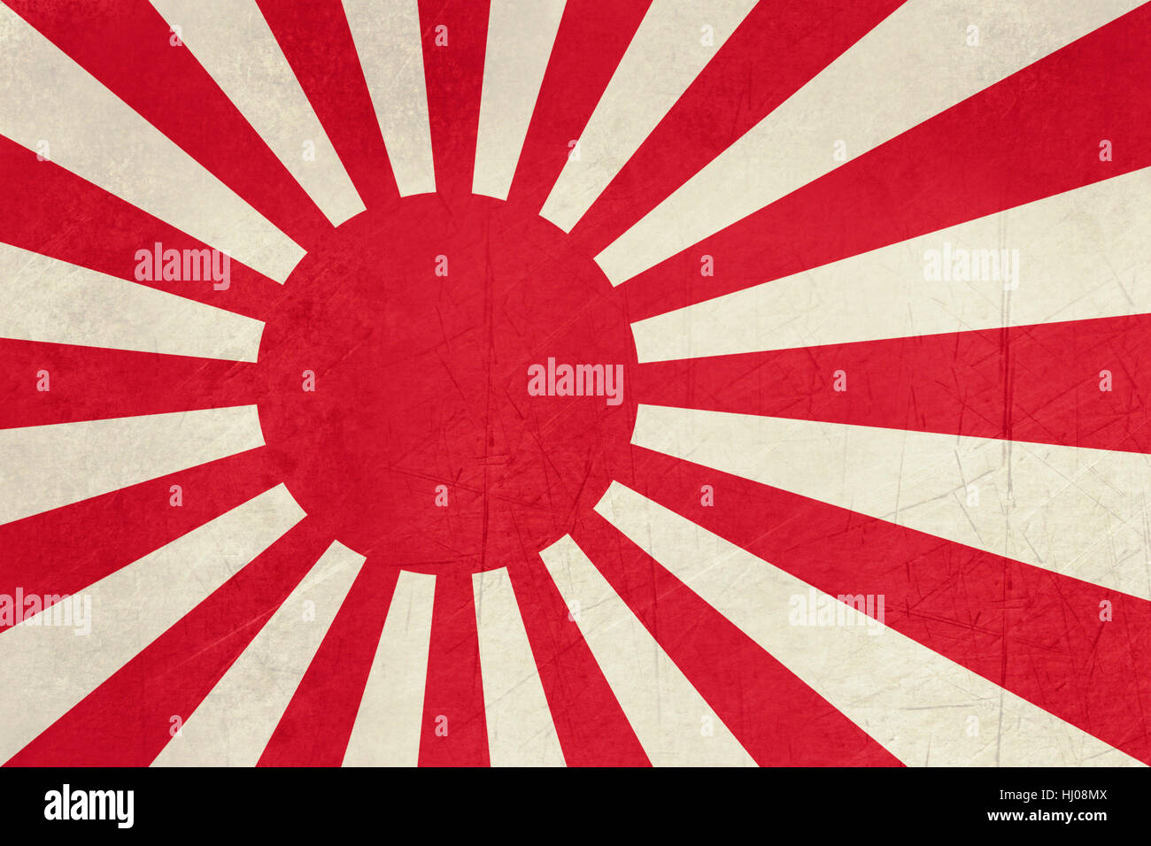 Rising sun flag japanese military hi-res stock photography and images ...