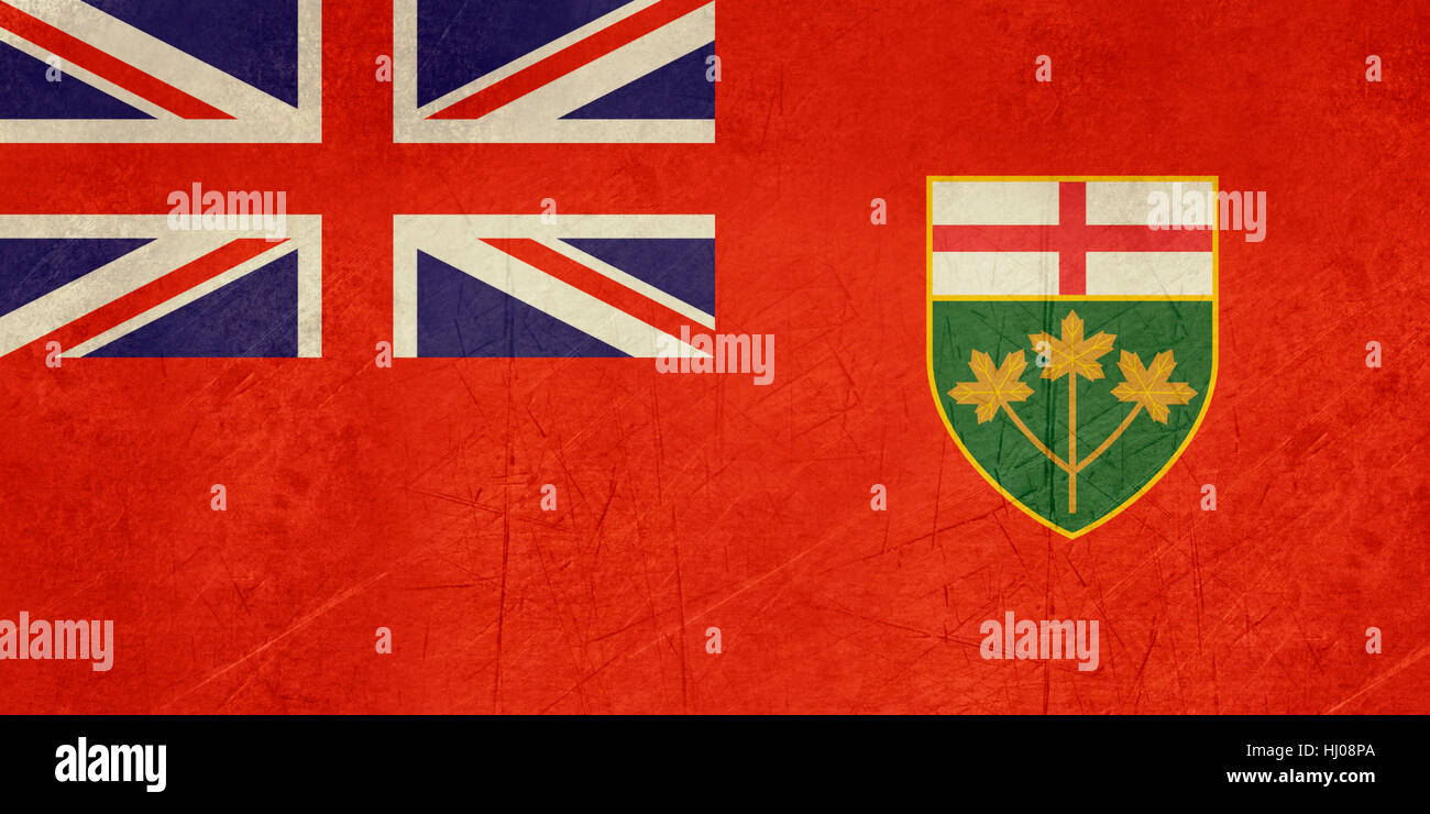 graphic, illustration, canada, flag, jack, element, banner, union ...