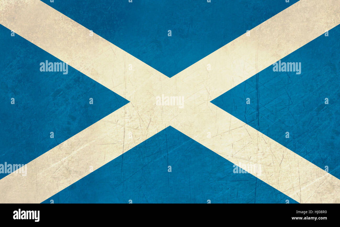 Scottish saltaire flag hi-res stock photography and images - Alamy