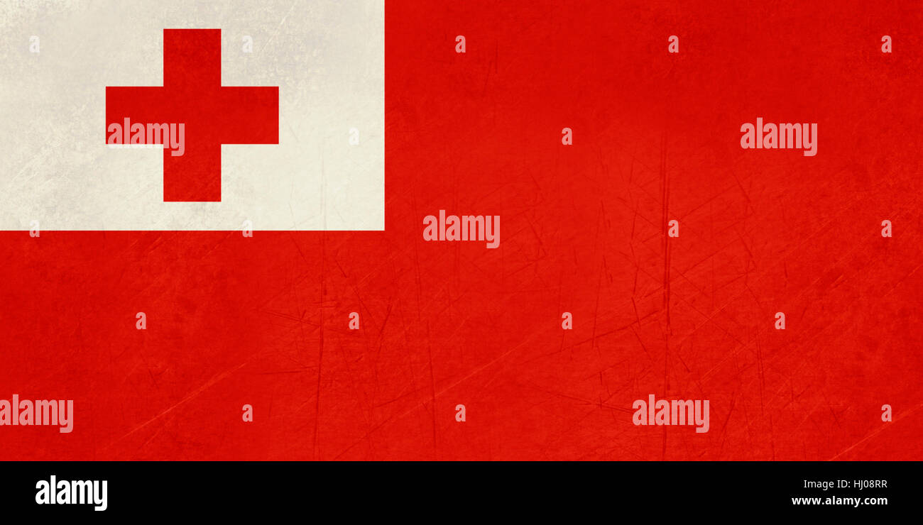 Tongo flag hi-res stock photography and images - Alamy