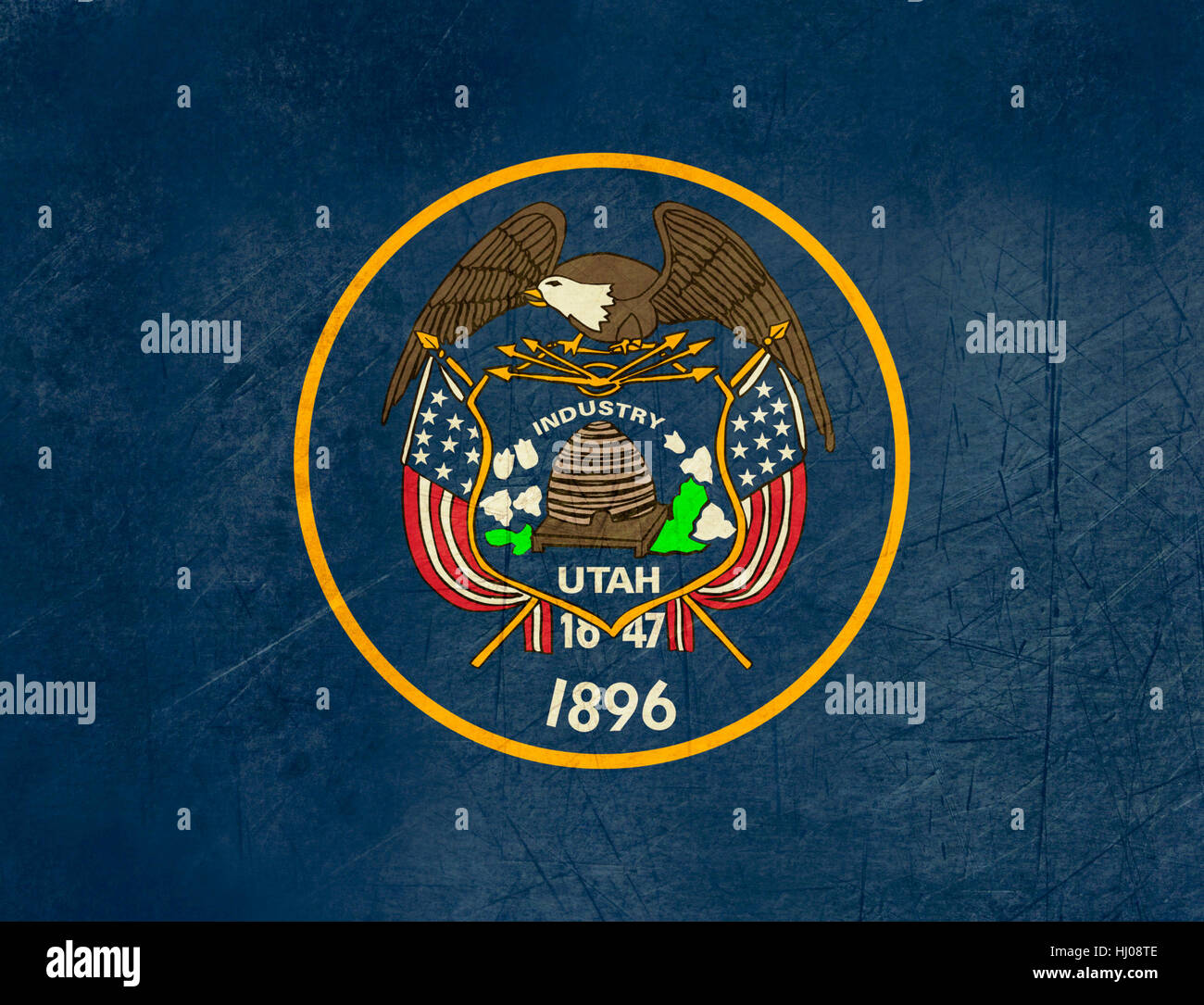 emblem, usa, america, illustration, flag, destination, element, banner ...
