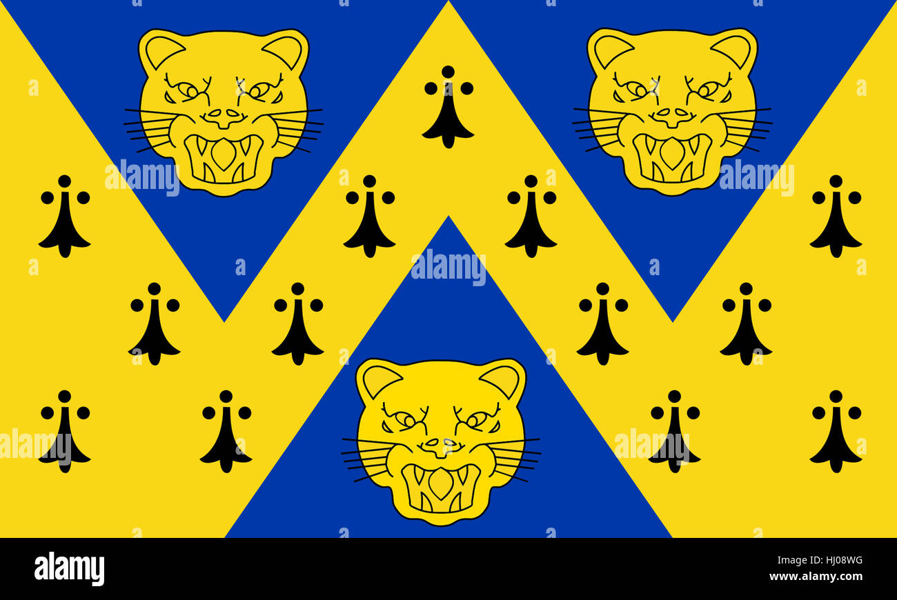 horizontal, illustration, england, flag, heraldry, destination, banner ...